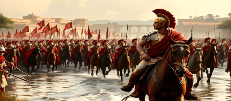 Crossing the Rubicon: The Moment That Changed History | Quotes And Meanings