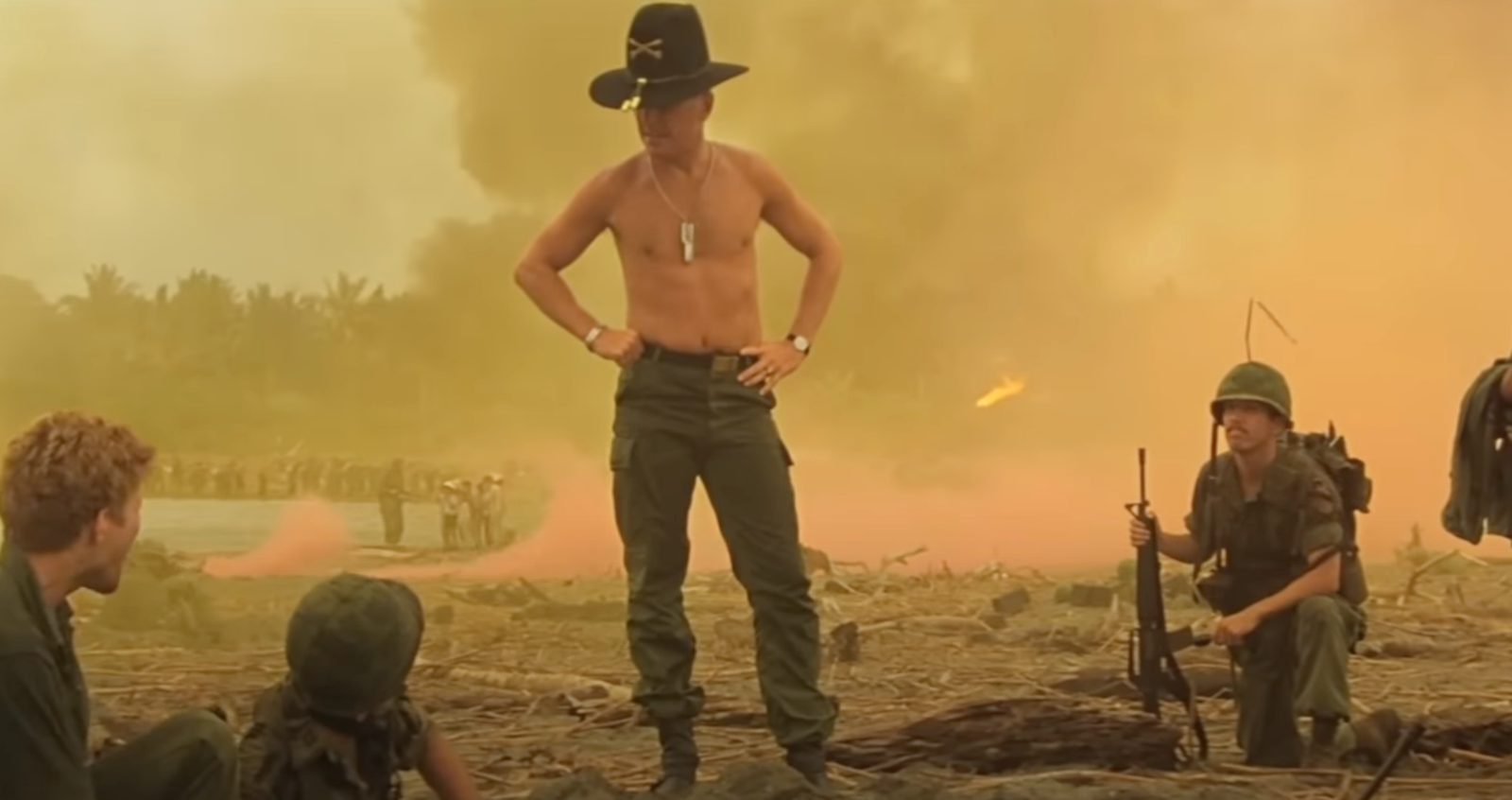 "I Love the Smell of Napalm in the Morning" - Apocalypse Now | Quotes ...
